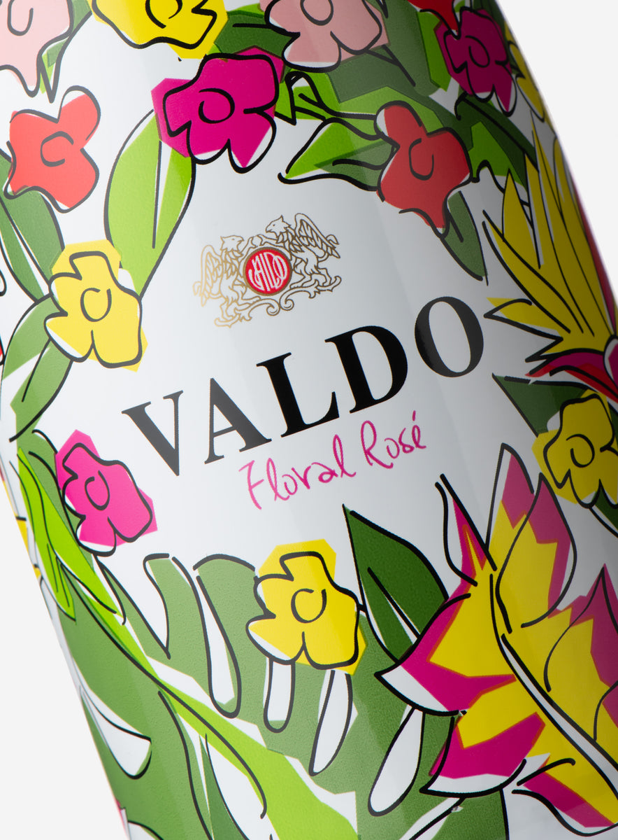 Jungle Edition Rosé Brut Sparkling Wine | Valdo
